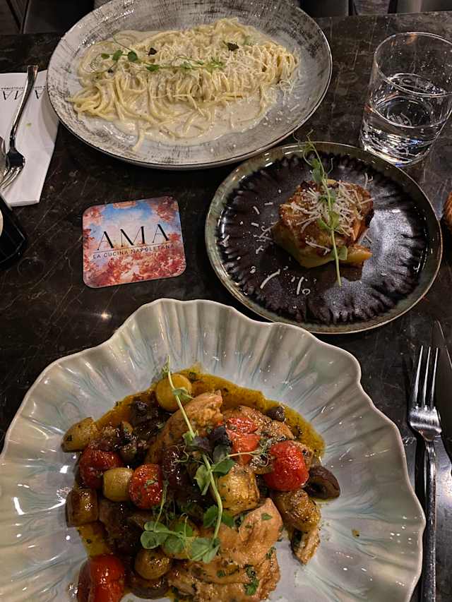 Restaurant AMA in Utrecht - Menu, openingstijden, prijzen, adres van ...