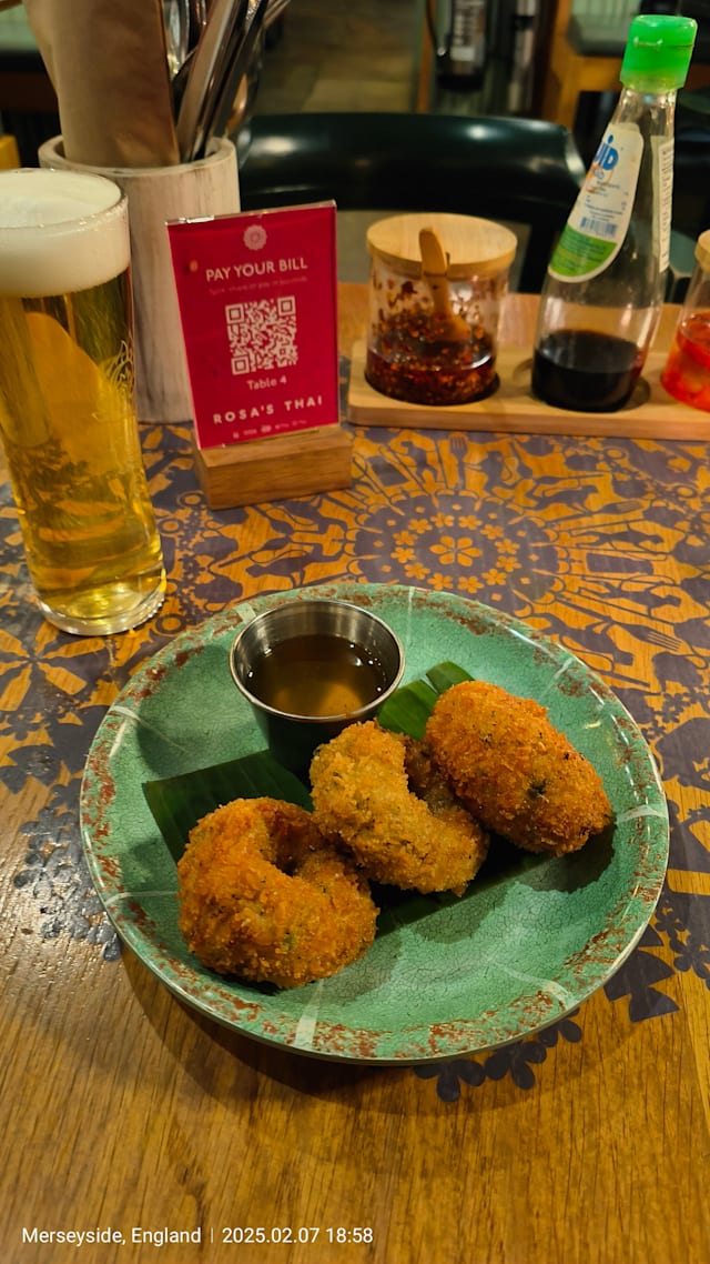 Menus 2026 - Rosa's Thai Liverpool in Liverpool | TheFork