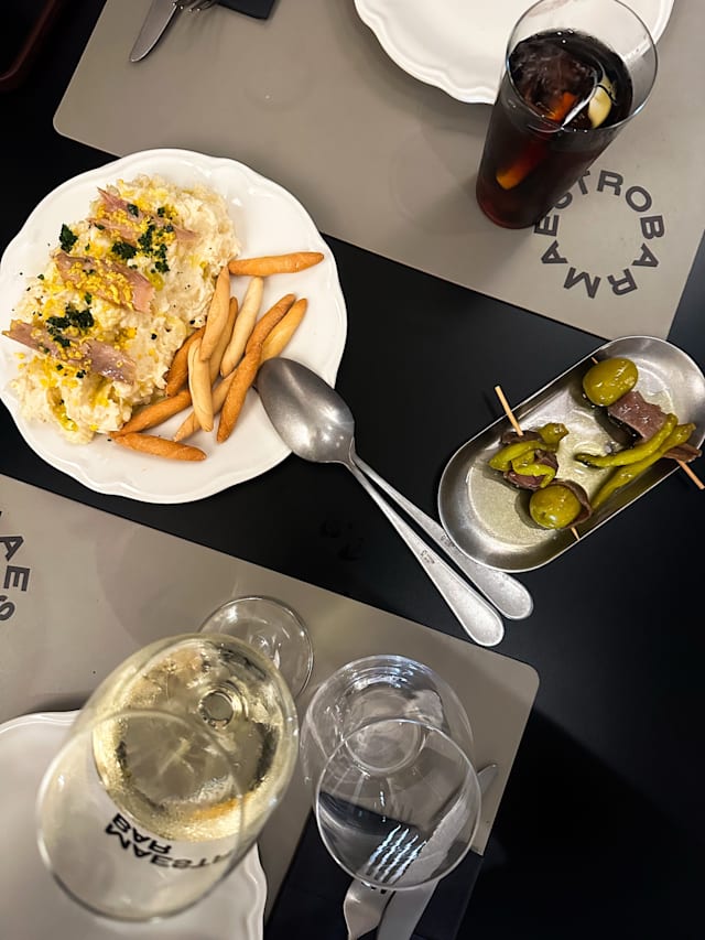 Restaurante Maestro Bar en Valencia - Menú 2025, opiniones, precios y ...