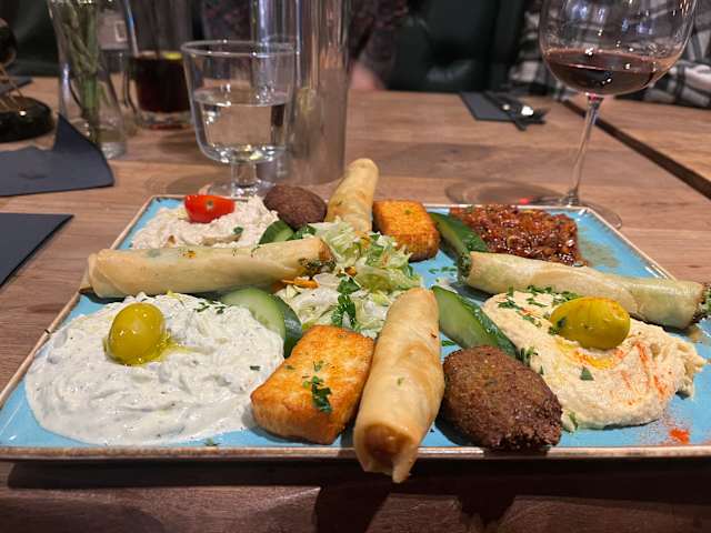 Olive & Thyme in Manchester - Restaurant Reviews, Menus, and Prices ...
