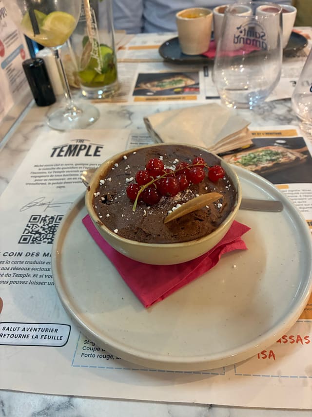 Carte et Menus 2025 - The Temple à Beauvais | TheFork