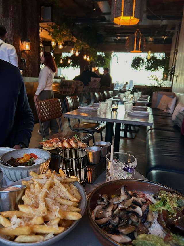 Madera at Treehouse Hotel in London - Restaurant Reviews, Menus, and ...