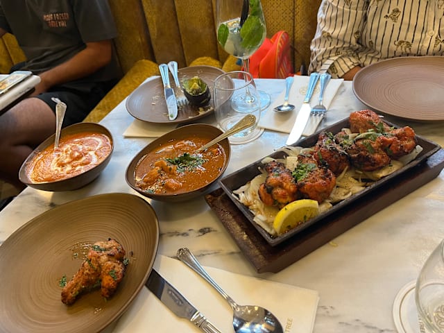 Menus 2025 - The Tiffin Tree in London | TheFork