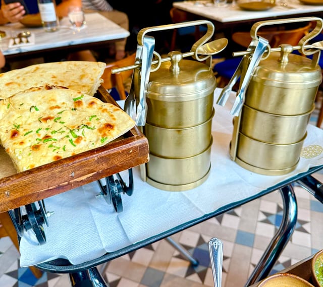 Menus 2025 - The Tiffin Tree in London | TheFork