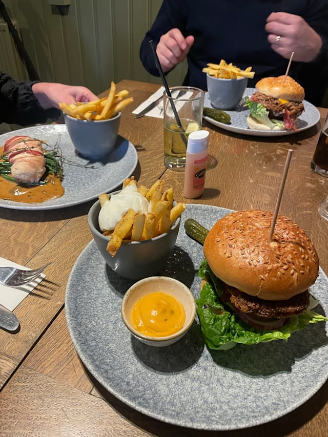 Menus 2026 - The Lion - Farningham in Dartford | TheFork