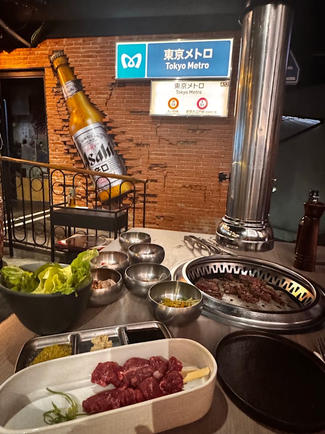 Restaurante KOTE BBQ Coreana y Japonesa en Madrid - Menú 2025 ...