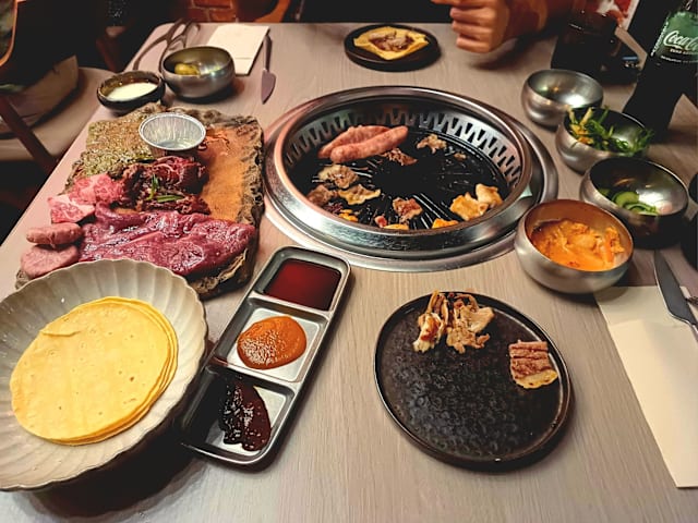 Restaurante KOTE BBQ Coreana y Japonesa en Madrid - Menú 2025 ...