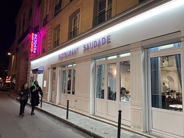 Restaurant Saudade à Paris - Menu, avis, prix et réservation | TheFork