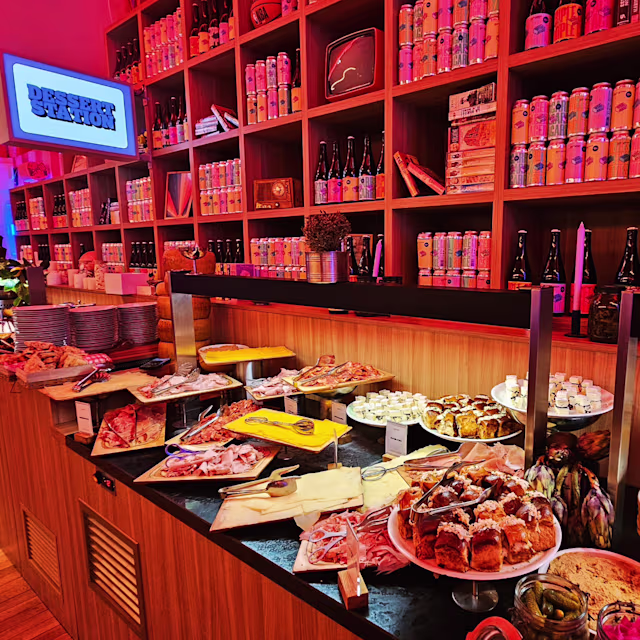 Carte et Menus 2025 - Brique Machine - Brique House à Paris | TheFork