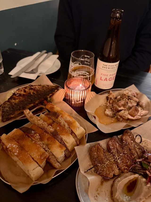Menus 2026 - Morr in London | TheFork