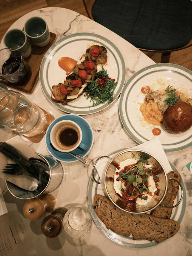 Menus 2026 - Morr in London | TheFork