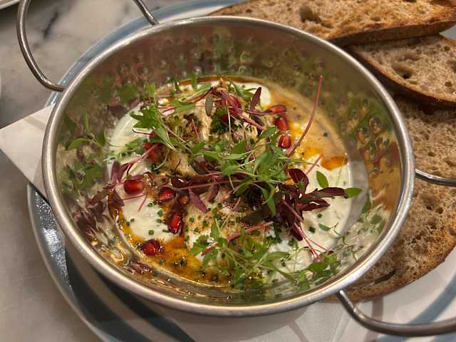 Menus 2026 - Morr in London | TheFork