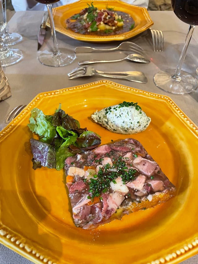 Carte et Menus 2026 - L'Auberge de La Ferme aux Grives à Eugénie-les ...