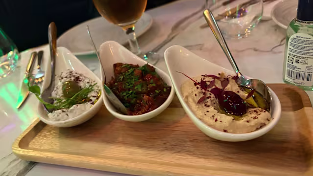 Menu 2026 - Azura Restaurant, Bar & Lounge in London | TheFork