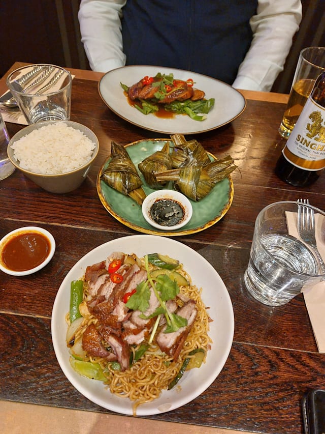 Busaba Bangkok Thai - Covent Garden in London - Restaurant Reviews ...