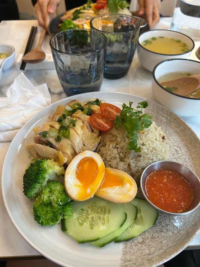 Menu 2026 - Hainan Chicken Rice in Paris | TheFork