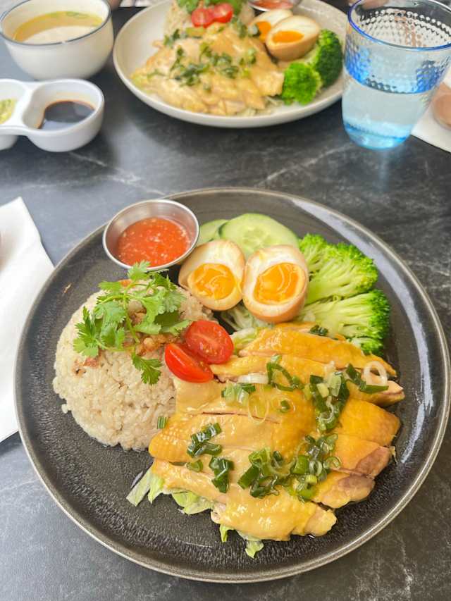 Menu 2026 - Hainan Chicken Rice in Paris | TheFork