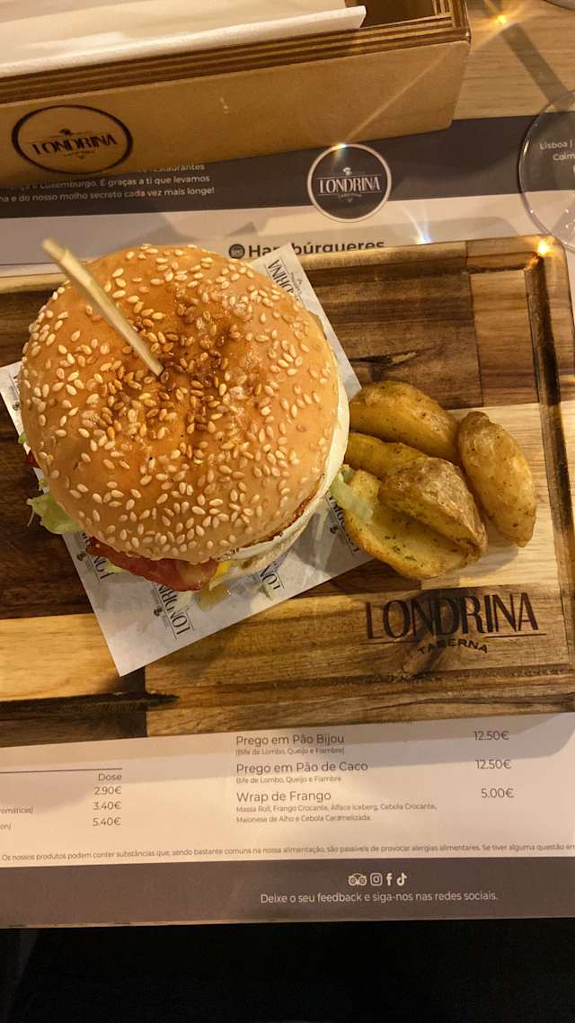 Taberna Londrina Bairro Alto em Lisboa - Preços, menu, morada, reserva ...