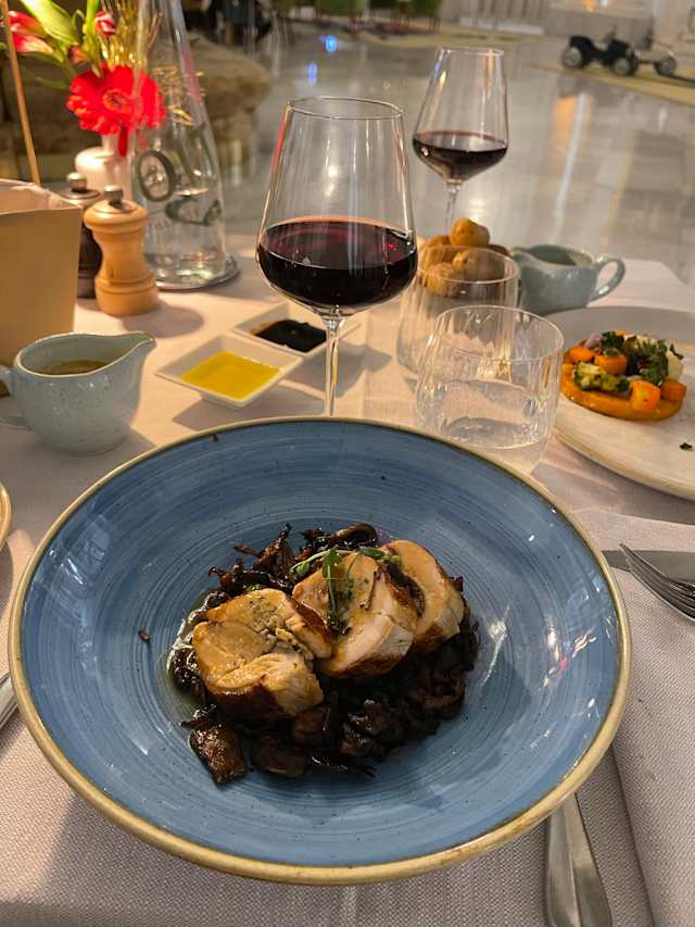 Carte et Menus 2026 - La Rotonde - Le Negresco à Nice | TheFork