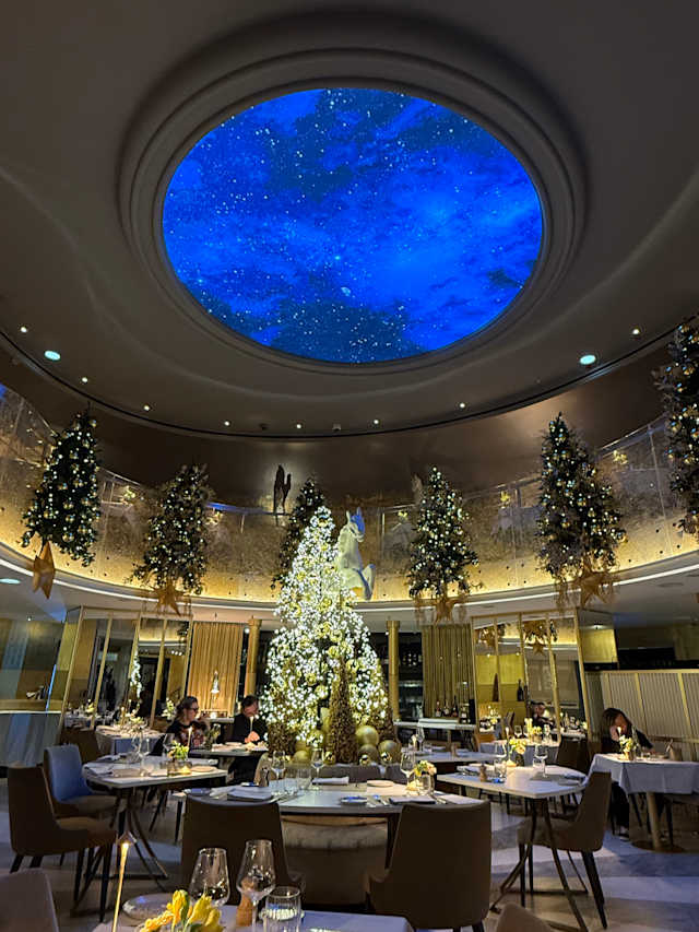 Carte et Menus 2026 - La Rotonde - Le Negresco à Nice | TheFork