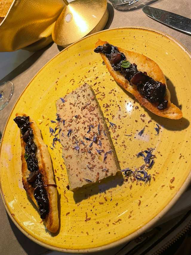 Carte et Menus 2026 - La Rotonde - Le Negresco à Nice | TheFork