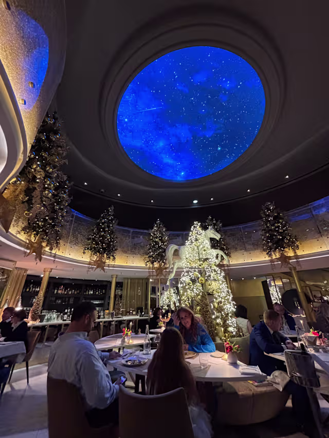 Carte et Menus 2026 - La Rotonde - Le Negresco à Nice | TheFork