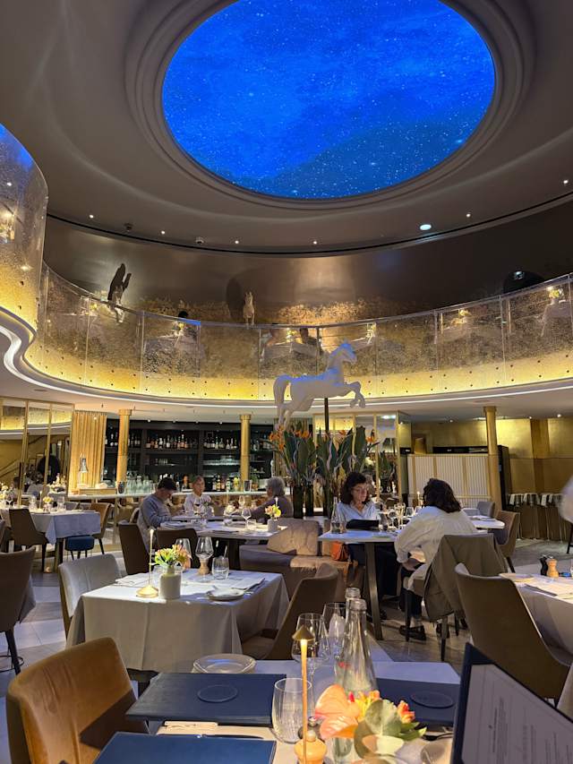 Carte et Menus 2025 - La Rotonde - Le Negresco à Nice | TheFork