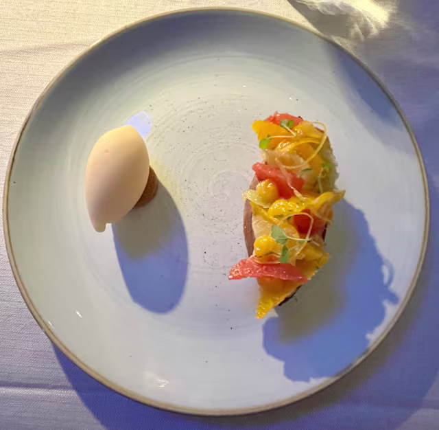 Carte et Menus 2026 - La Rotonde - Le Negresco à Nice | TheFork