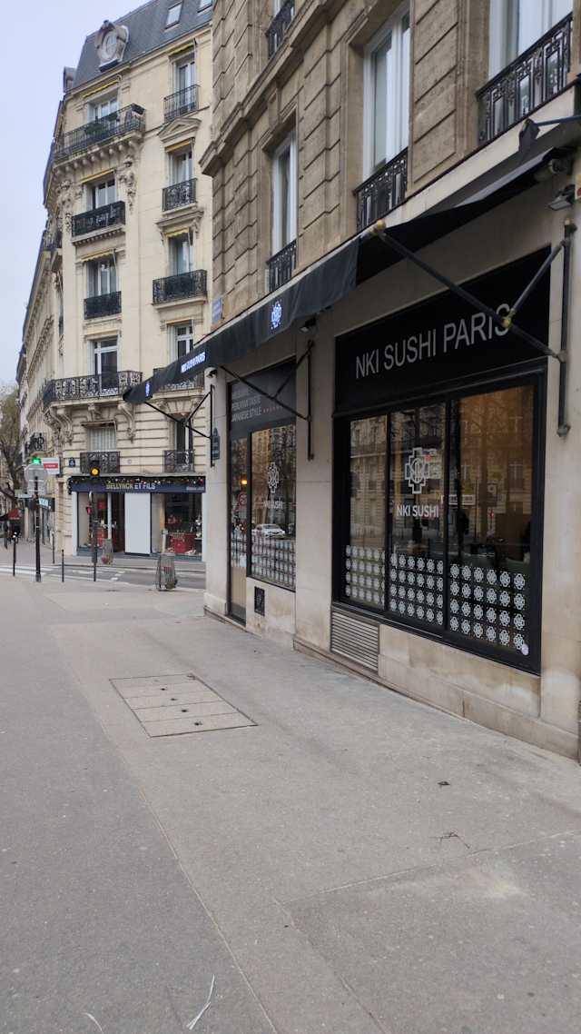 Nki Sushi in Paris - Restaurant Reviews, Menu and Prices | TheFork