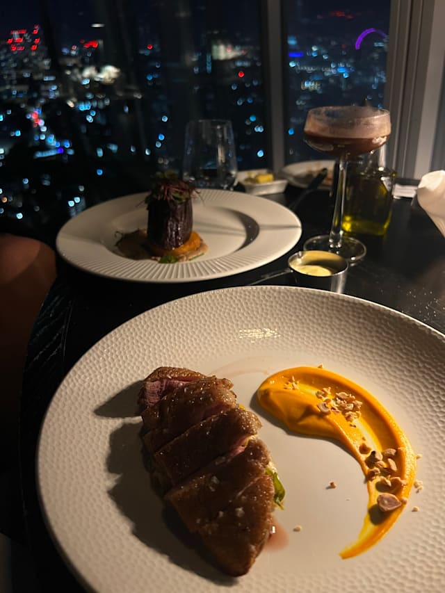 Menus 2026 - aqua shard in London | TheFork