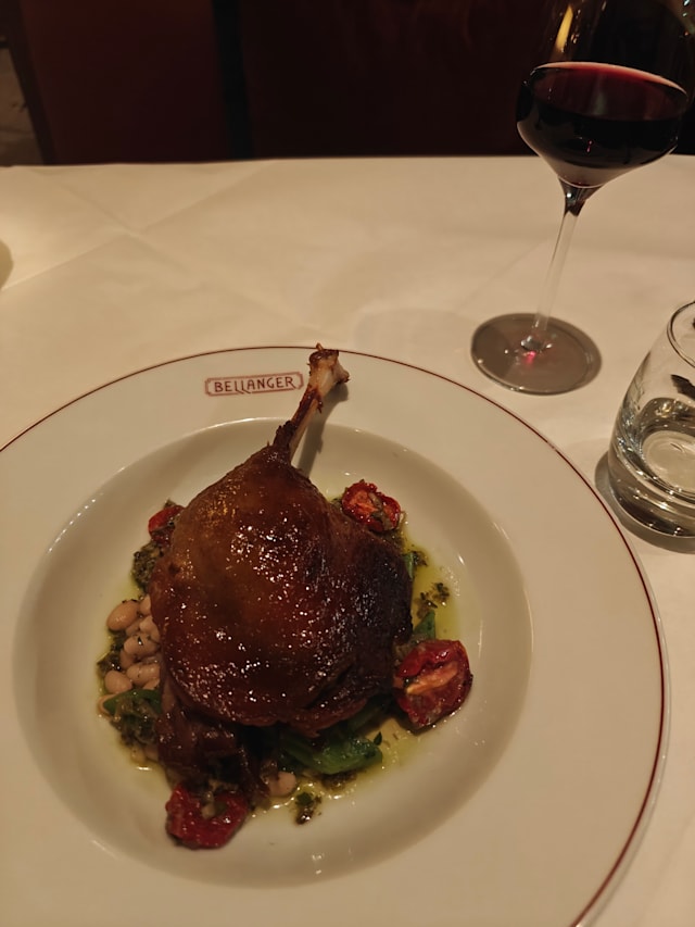 Menus 2025 - Bellanger in London | TheFork