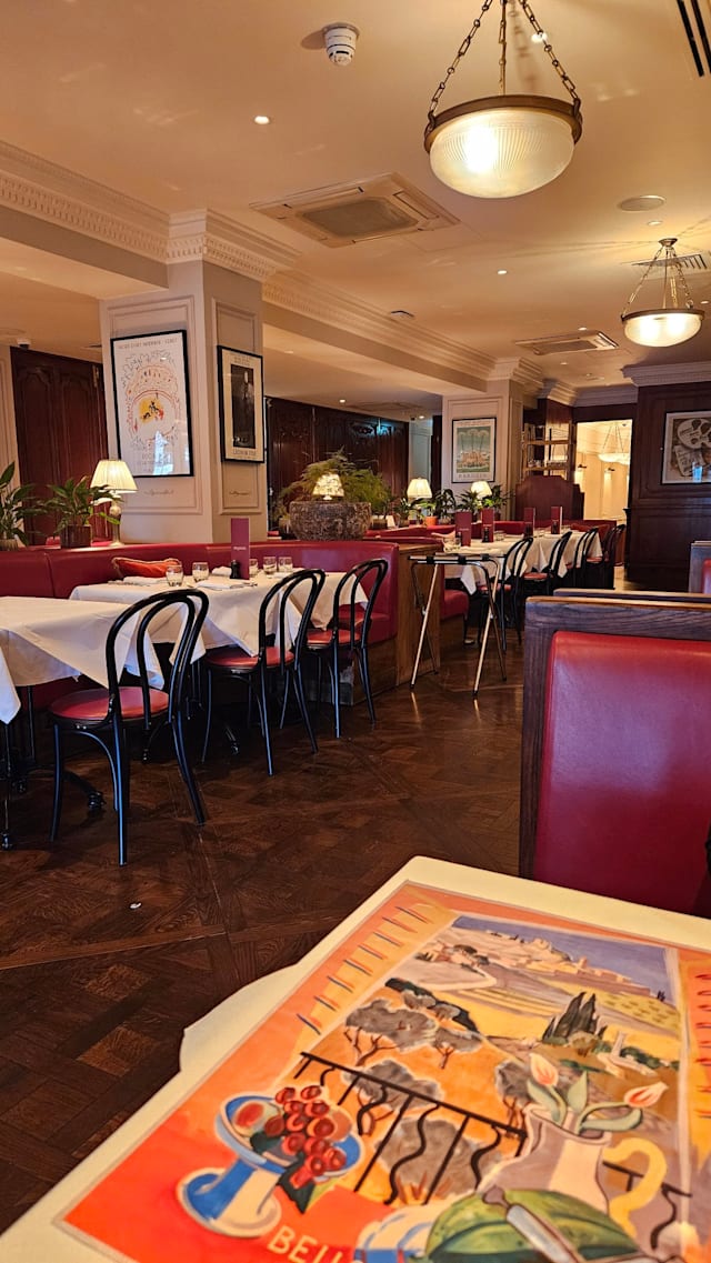 Menus 2025 - Bellanger in London | TheFork