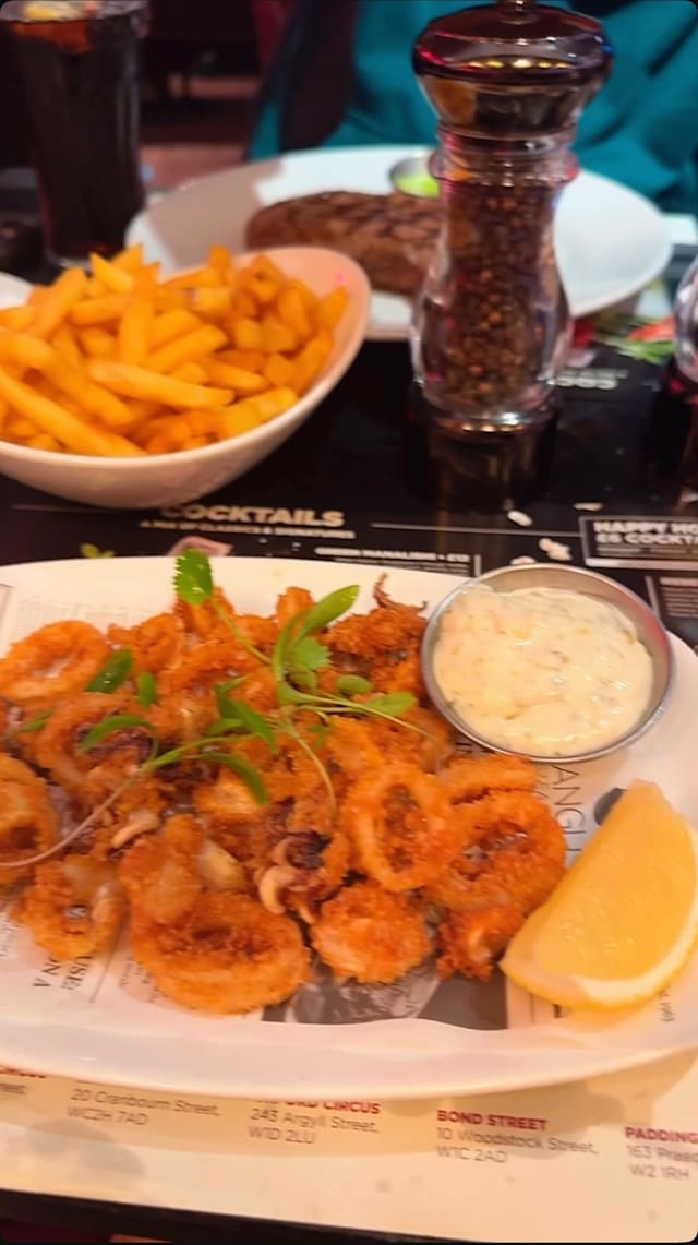 Angus Steakhouse - Oxford Circus in London - Restaurant Reviews, Menus ...