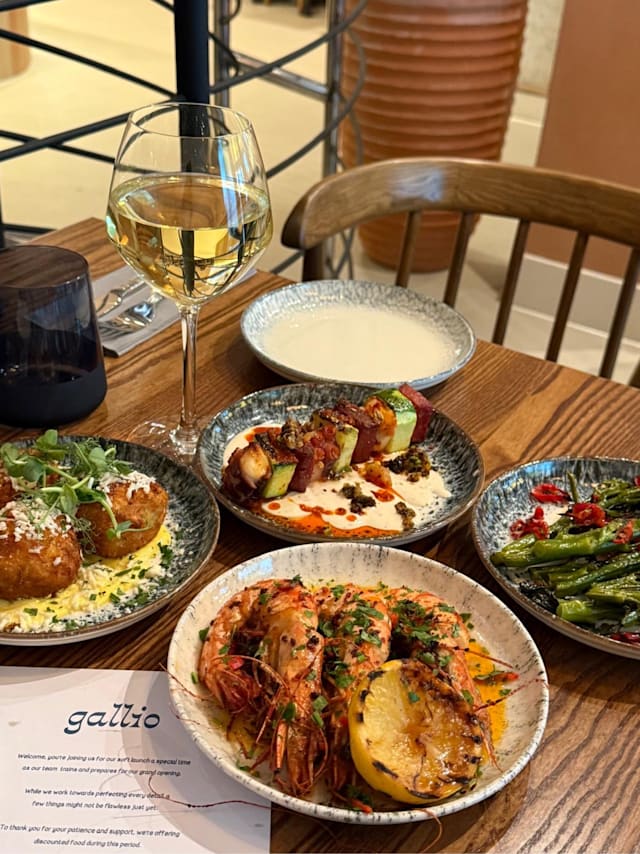 Gallio - Fitzrovia in London - Restaurant Reviews, Menus, and Prices ...