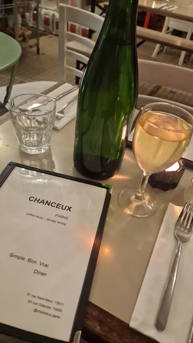 Restaurant Chanceux - Saint Maur à Paris - Menu, avis, prix et ...