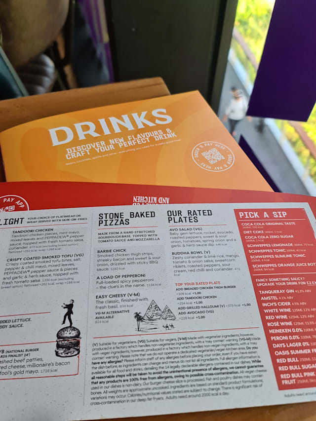 Menus 2026 - Directors Box Canary Wharf in London | TheFork