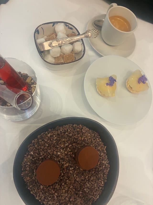 Carte et Menus 2025 - La Scène Thélème à Paris | TheFork