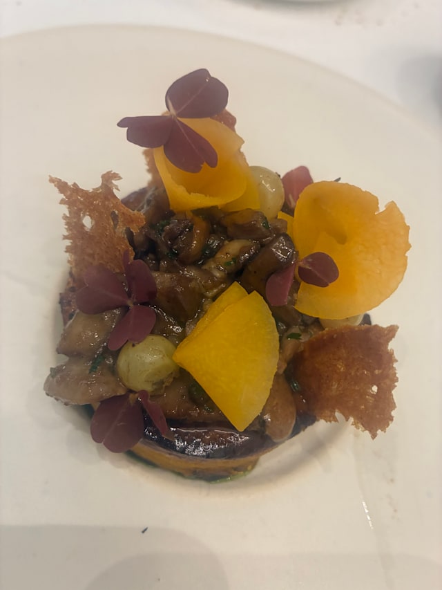 Carte et Menus 2025 - La Scène Thélème à Paris | TheFork