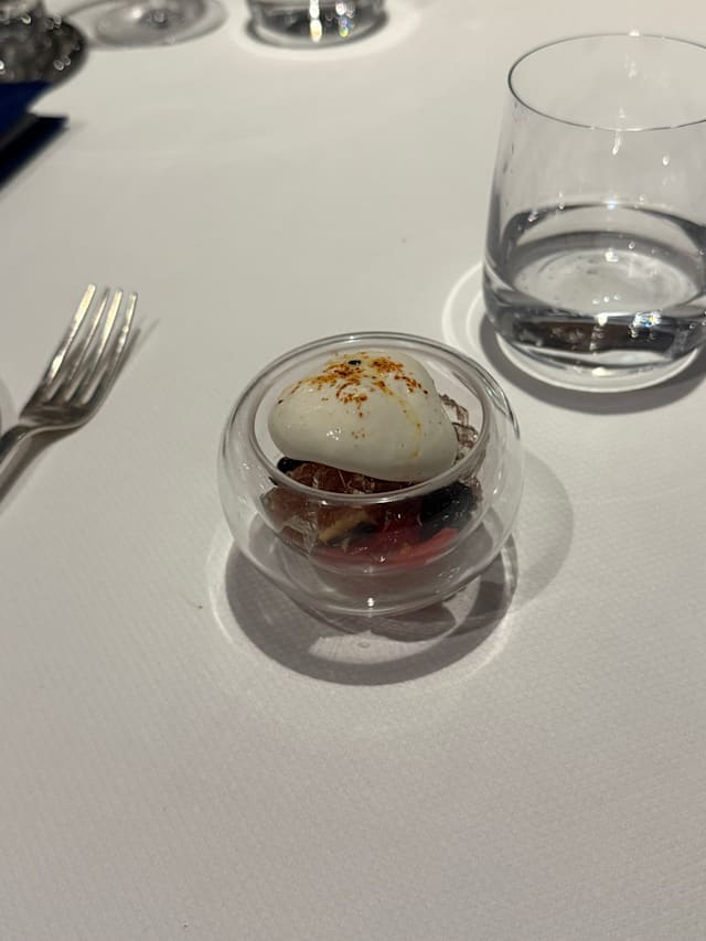 Carte et Menus 2025 - La Scène Thélème à Paris | TheFork