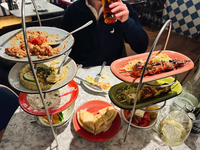The Real Greek St Paul in London - Restaurant Reviews, Menus, and ...