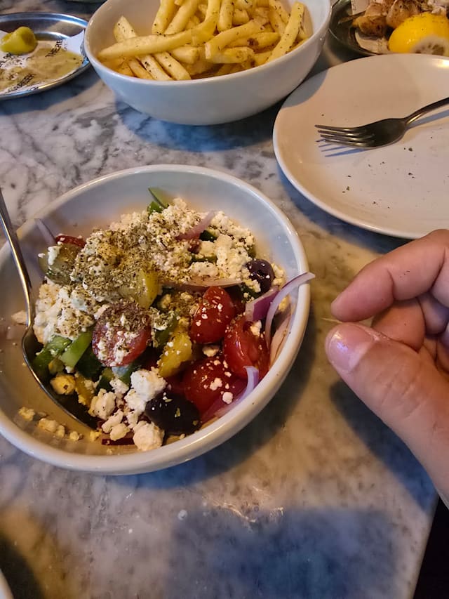 The Real Greek St Paul in London - Restaurant Reviews, Menus, and ...