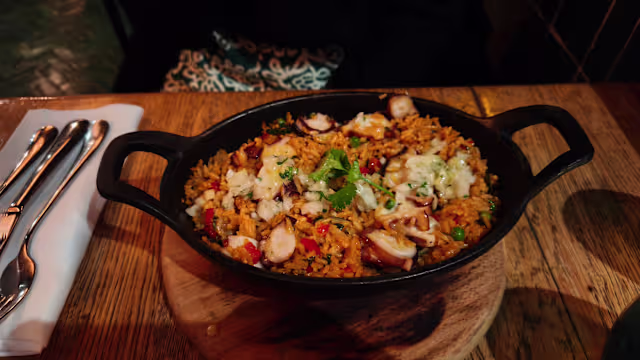 Restaurant ANDIA à Paris - Menu, avis, prix et réservation | TheFork