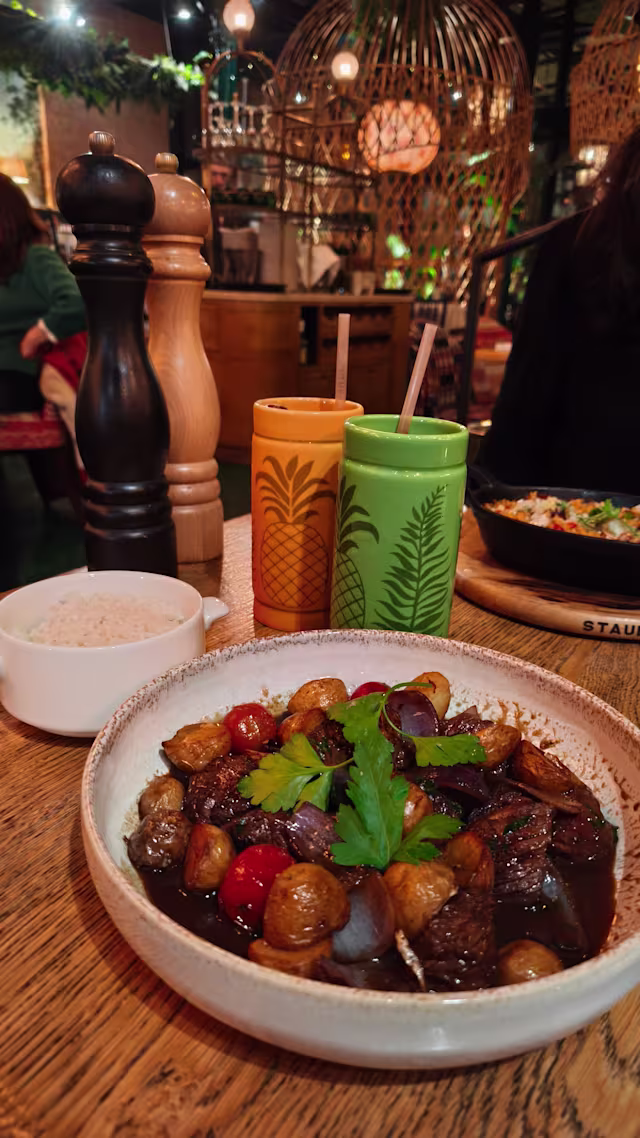 Restaurant ANDIA à Paris - Menu, avis, prix et réservation | TheFork