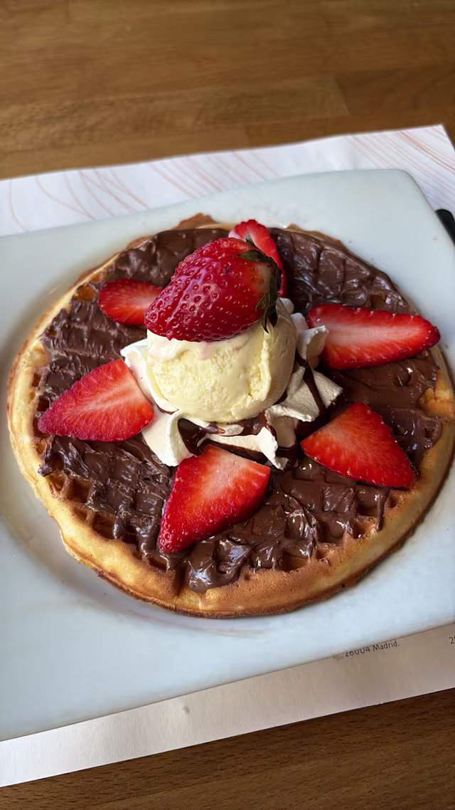 Carta y menù 2026 Actualizados - Crepes & Waffles Fuencarral en Madrid ...