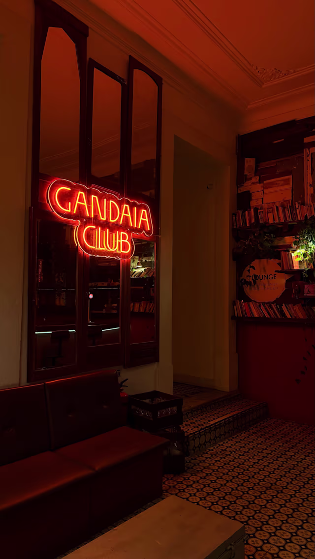 Gandaia Club - The Decadent Restaurant in Lisbon - Restaurant Reviews ...