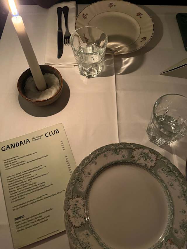 Gandaia Club - The Decadent Restaurant in Lisbon - Restaurant Reviews ...