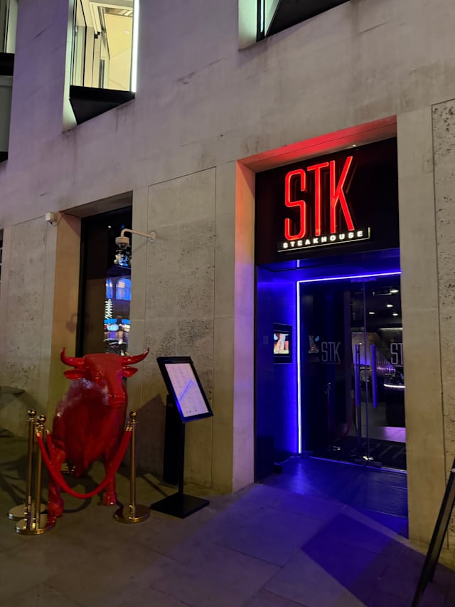 STK Steakhouse Strand in London - Restaurant Reviews, Menus, and Prices ...