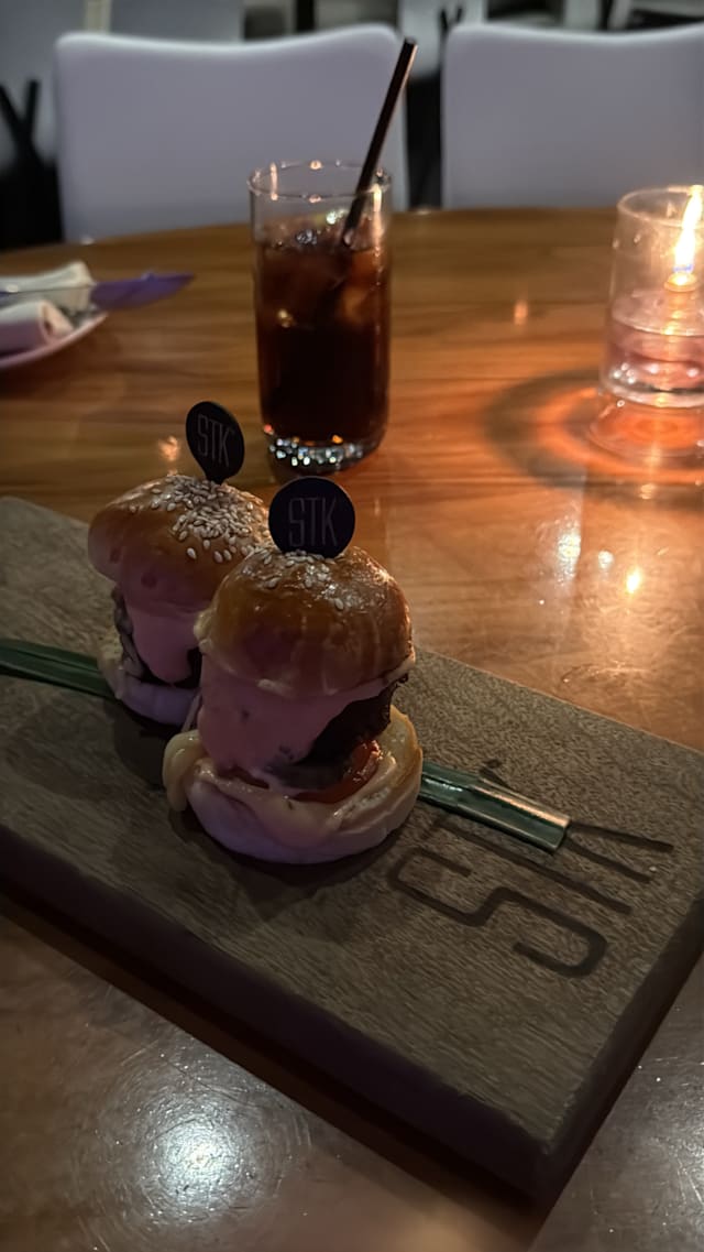 Menus 2025 - STK Steakhouse Strand in London | TheFork