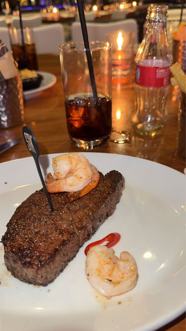 Menus 2025 - STK Steakhouse Strand in London | TheFork