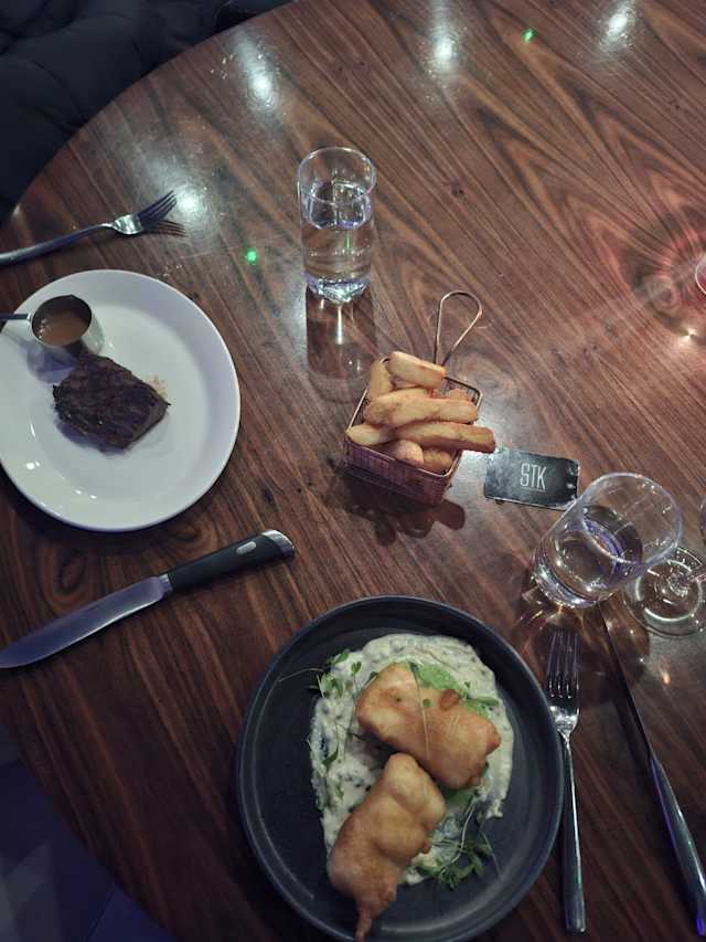 STK Steakhouse Strand in London - Restaurant Reviews, Menu and Prices ...